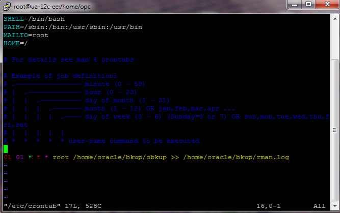 Backing Up And Restoring A Database Cloud Service Dbaas Instance